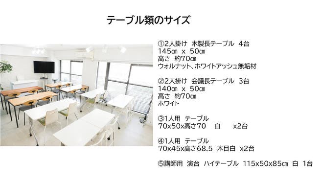 表参道駅3分!会議・パーティー・控室・ヘアメイク・撮影・収録・キッチンなど多目的なオシャレ空間。の写真27
