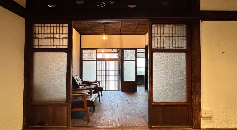 築100年近くの古民家コミュニティスペース