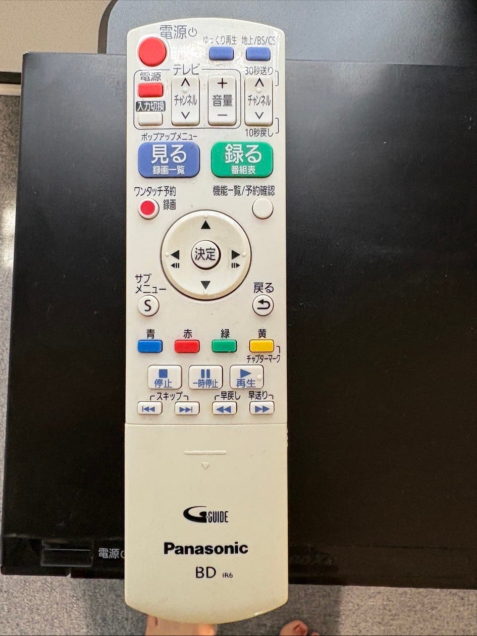 DVD、ブルーレイプレイヤー（DMR-BRT260）の画像2