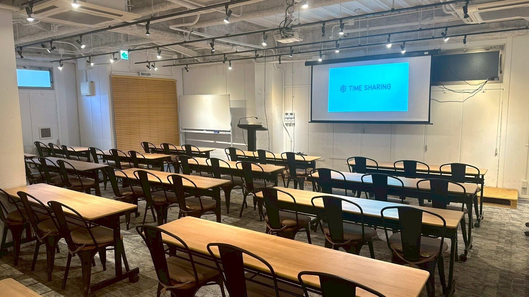 会議室【 五反田駅 4分】設備・備品が充実♪WiFi無料！清掃・消毒で衛生面も安心♥便利な駅近の写真1