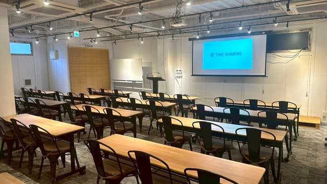 会議室【 五反田駅 4分】設備・備品が充実♪WiFi無料!清掃・消毒で衛生面も安心♥便利な駅近の写真1