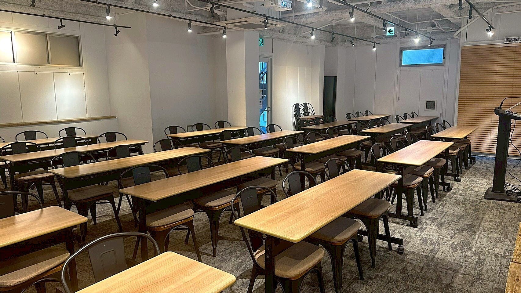 会議室【 五反田駅 4分】設備・備品が充実♪WiFi無料！清掃・消毒で衛生面も安心♥便利な駅近の写真4