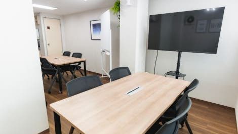 【NEWOPEN!リコアスペース北品川】北品川駅徒歩3分|最大12名|50型モニター・プロジェクター・WiFi|会議室・セミナーの写真7