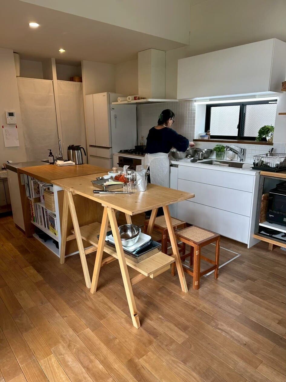 料理家・蓮池陽子のアトリエキッチン｜池袋駅5分｜庭あり｜自然光｜雑誌掲載実績多数｜撮影・料理教室OKの写真13