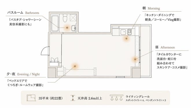 🎊【NEW OPEN】 自然光×キッチン・バス|浅草橋|暮らし撮影・商品撮影・バースデーフォト・ベビーフォトの写真4
