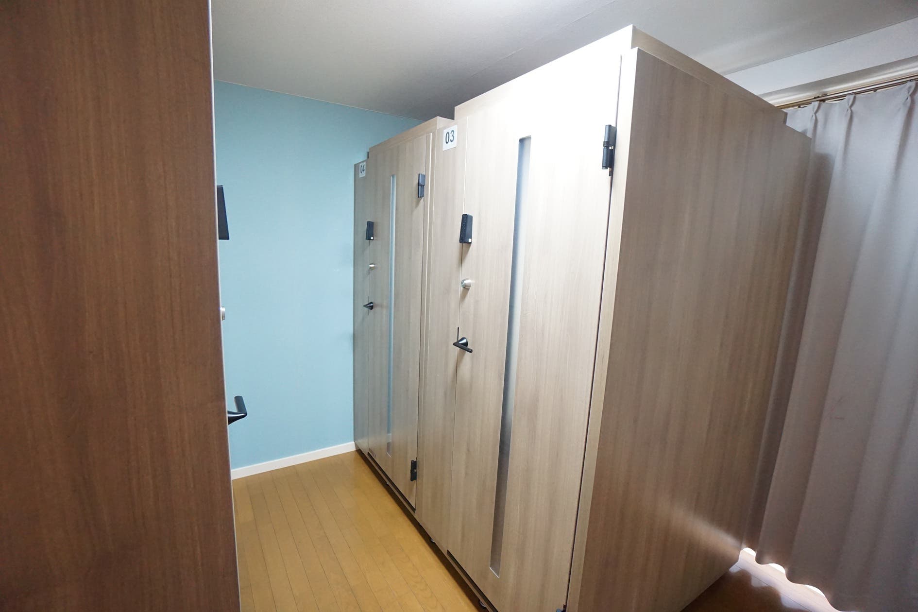 ＜SoloWork中野北口No.1＞1人用個室🚪光回線Wi-Fi📶電源🔌モニター🖥️テレワーク/オンライン会議/自習の写真6