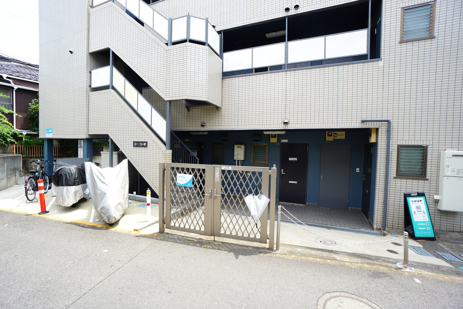 ＜SoloWork中野北口No.2＞1人用個室🚪光回線Wi-Fi📶電源🔌モニター🖥️テレワーク/オンライン会議/自習の写真7