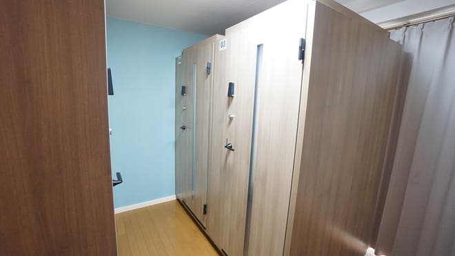 <SoloWork中野北口No.3>1人用個室🚪光回線Wi-Fi📶電源🔌モニター🖥️テレワーク/オンライン会議/自習の写真6