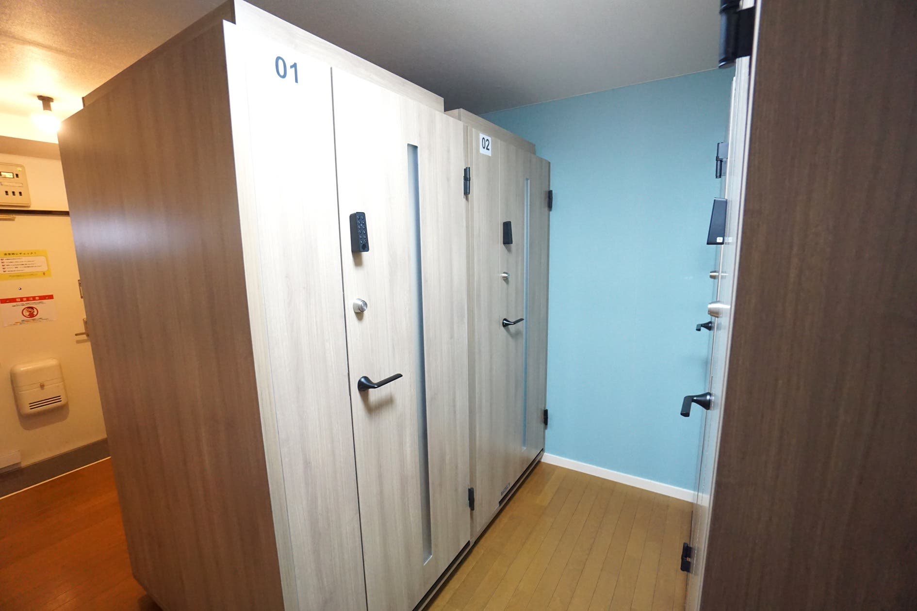 ＜SoloWork中野北口No.4＞1人用個室🚪光回線Wi-Fi📶電源🔌モニター🖥️テレワーク/オンライン会議/自習の写真5