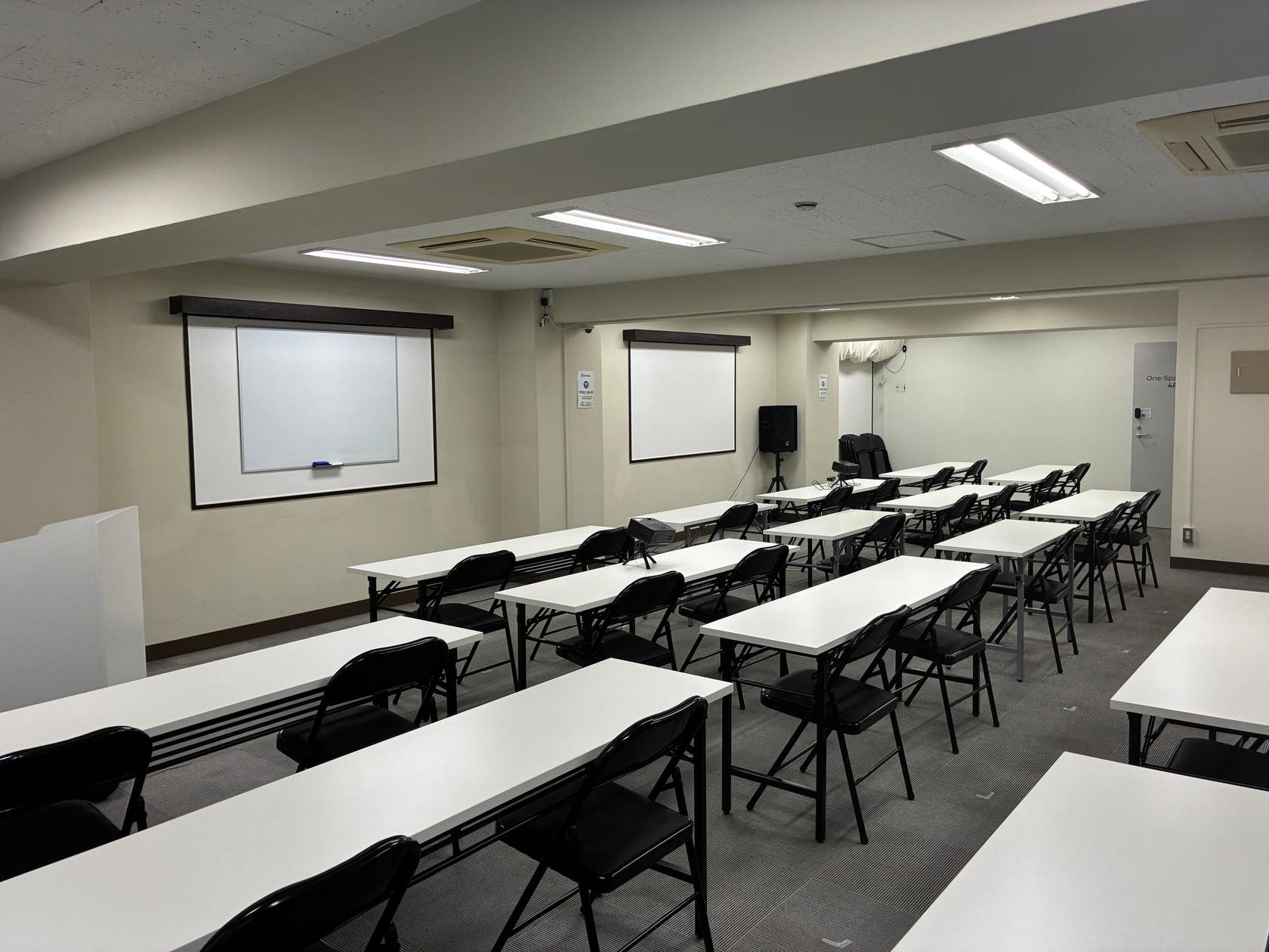 【4F-A／銀座一丁目駅徒歩2分／最大44名】追加料金なし！主要4路線アクセス◎の写真1
