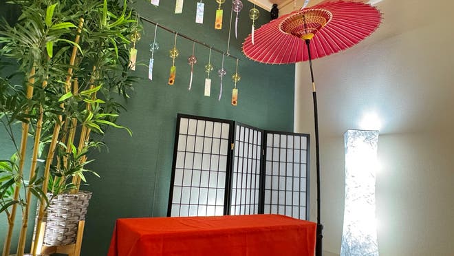 👘和服パーティー🎉推し活💖ママ友会☕誕生日会🎂撮影会📸75型TV📺浅草5分🏮夏限定🎐風鈴に囲まれた和モダン空間✨の写真2