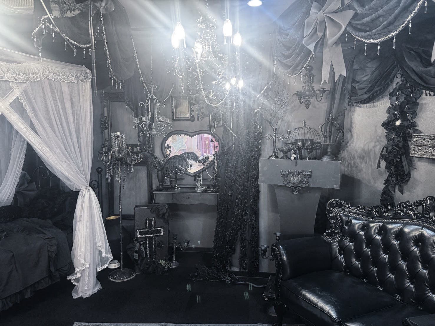 キャラモードスタジオは、都内駅徒歩6分！天使と悪魔がコンセプトのかわいいスタジオです！の写真18