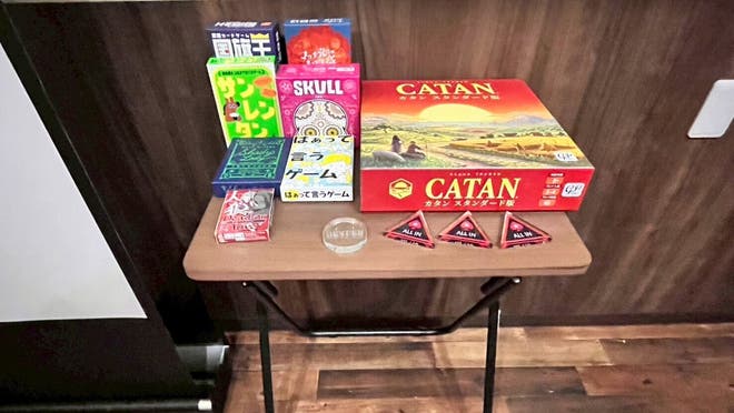 【FAMILYPOT 心斎橋アメ村店】心斎橋徒歩4分 ボードゲームの写真3