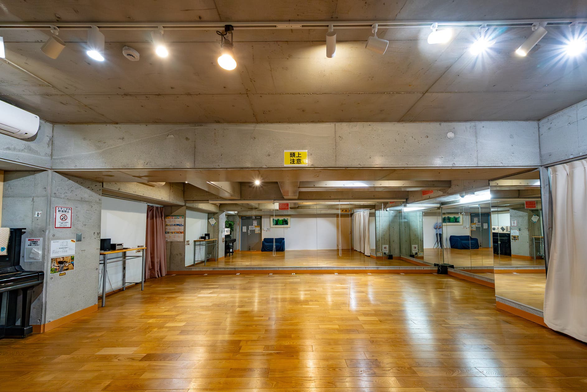 新オープン！新宿駅西口6分【エスポワール富士スタジオ】（50m²）ダンス12名、会議等18名程利用可能！の写真1
