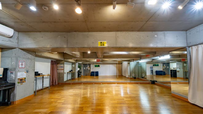 新オープン!新宿駅西口6分【エスポワール富士スタジオ】(50m²)ダンス12名、会議等18名程利用可能!の写真1