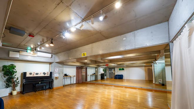 新オープン!新宿駅西口6分【エスポワール富士スタジオ】(50m²)ダンス12名、会議等18名程利用可能!の写真3