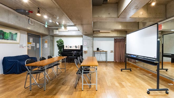 新オープン!新宿駅西口6分【エスポワール富士スタジオ】(50m²)ダンス12名、会議等18名程利用可能!の写真9
