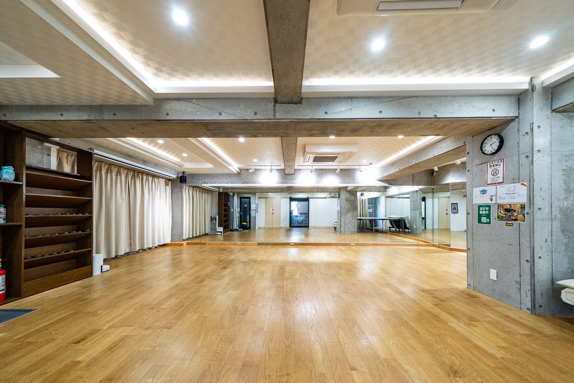 新宿駅西口6分！【柏木MURAスタジオ】（72㎡）ダンス・ヨガ・演劇様々な用途で利用可能の写真1
