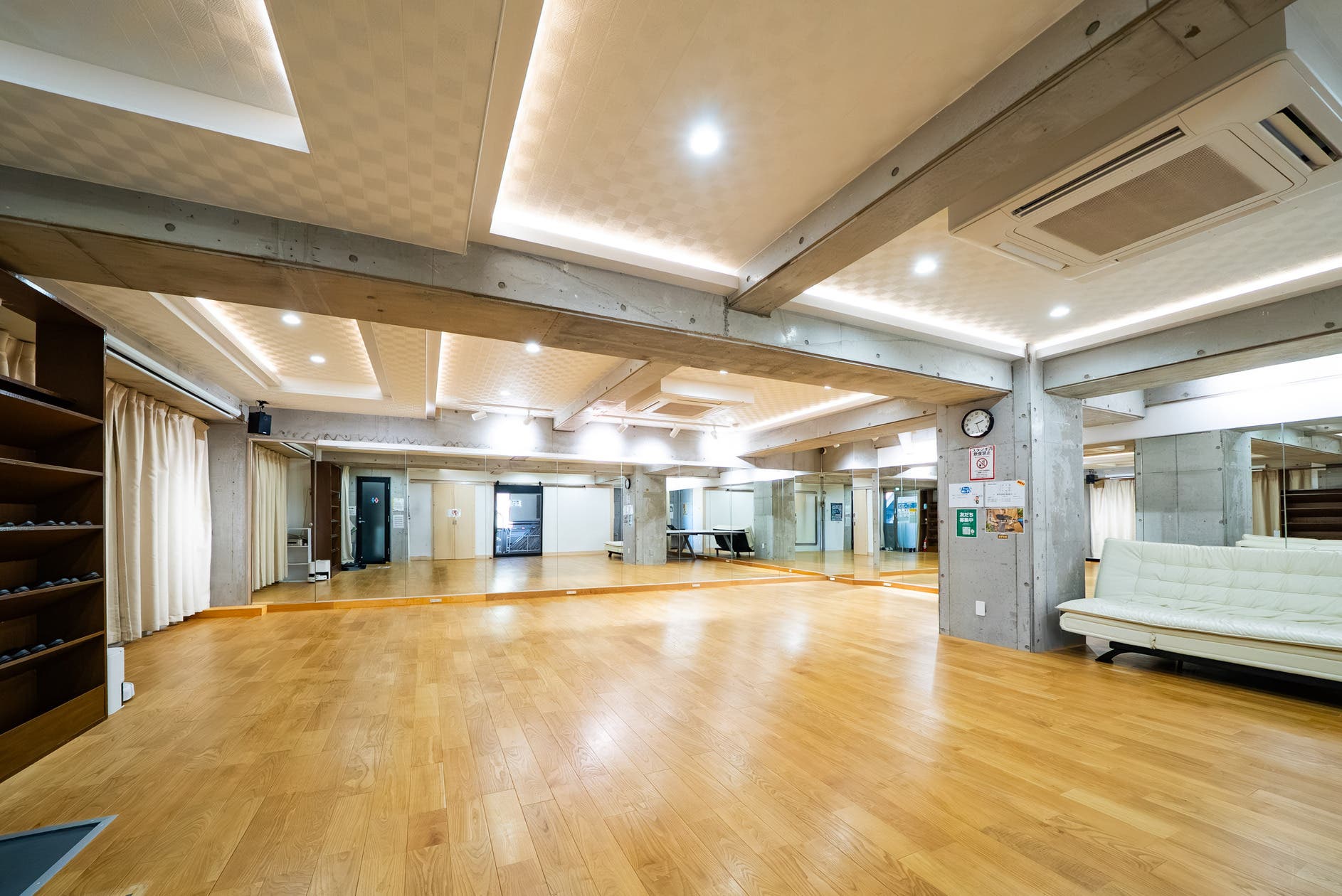 新宿駅西口6分！【柏木MURAスタジオ】（72㎡）ダンス・ヨガ・演劇様々な用途で利用可能の写真2