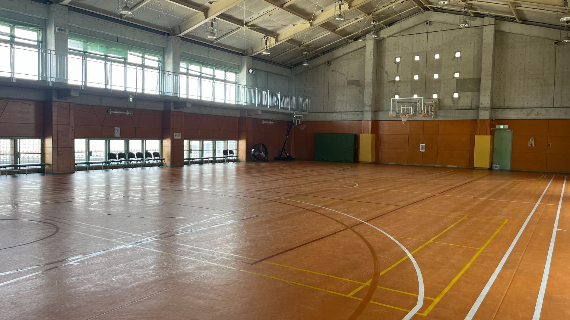 成田市　スポーツ複合施設の写真1