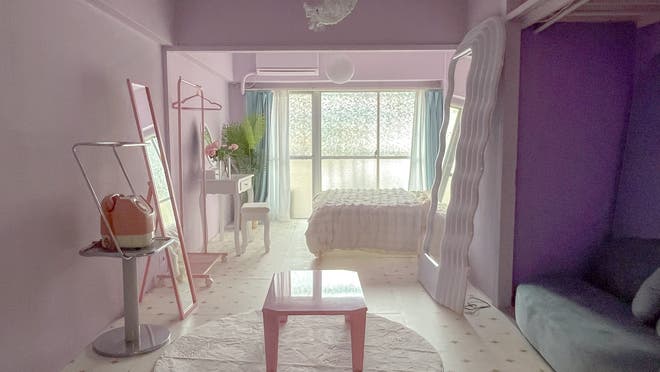 ぱすてるぽっぷ |ハウススタジオ|ファンシー|ユメカワ|魔法|少女|パステル|撮影|MV|コスプレ|創作|生誕祭|MV|コスプレの写真1