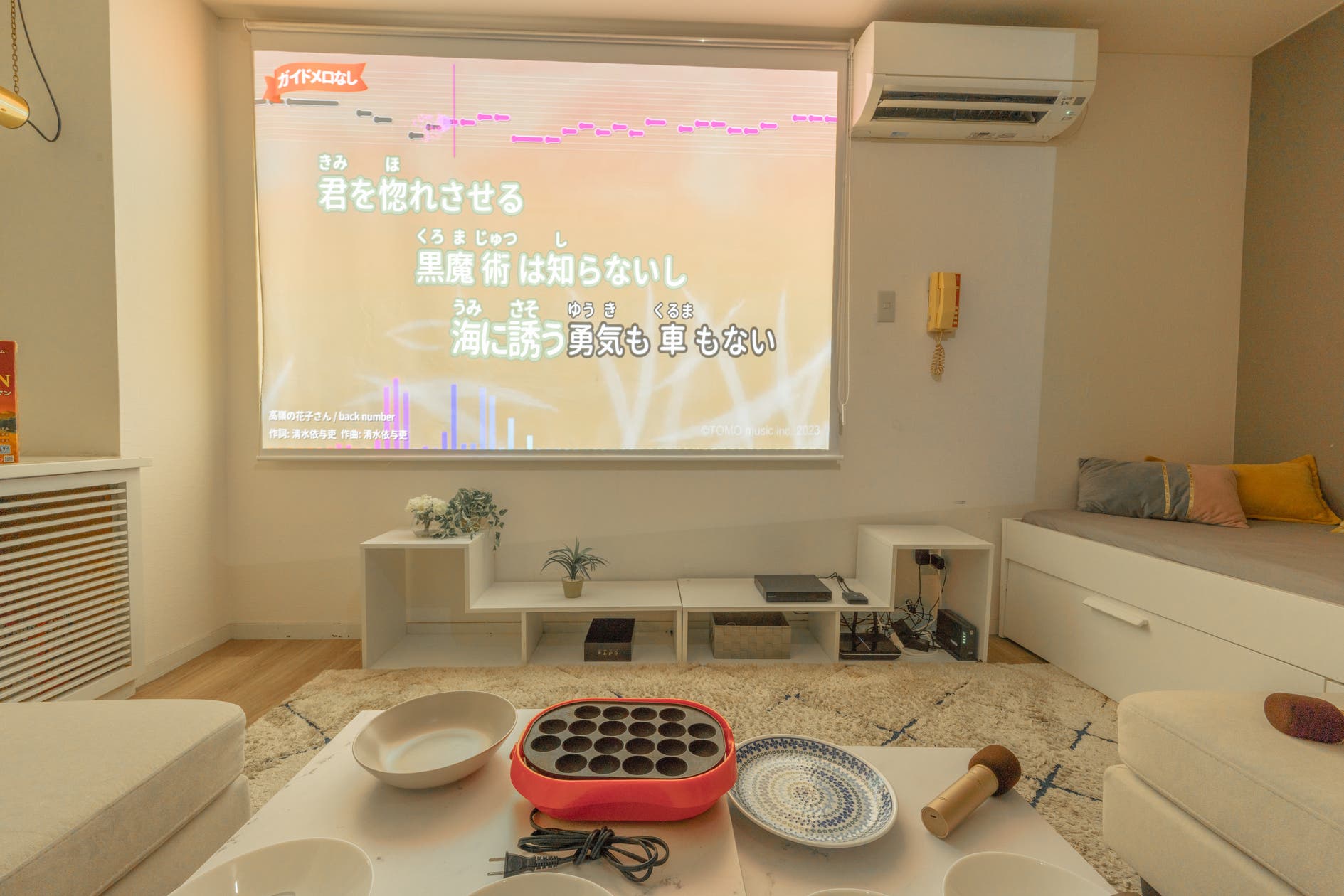 スペモ🏠心斎橋駅3分🚶おうちカラオケ🎤パーティー🥂飲み会🍻プロジェクター🎬映画鑑賞🎥215_Orka2ndの写真9