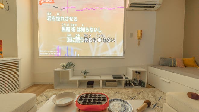 スペモ🏠心斎橋駅3分🚶おうちカラオケ🎤パーティー🥂飲み会🍻プロジェクター🎬映画鑑賞🎥215_Orka2ndの写真9