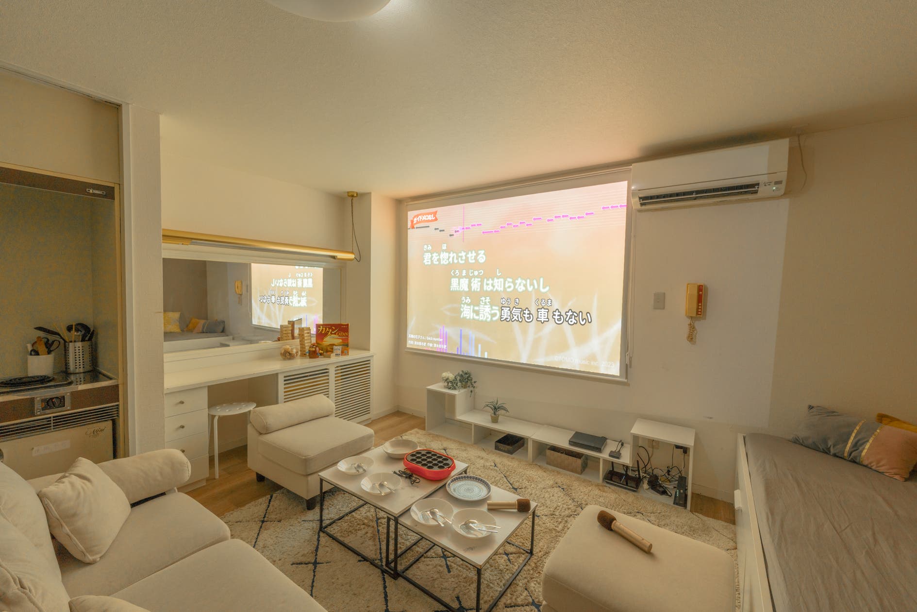 スペモ🏠心斎橋駅3分🚶おうちカラオケ🎤パーティー🥂飲み会🍻プロジェクター🎬映画鑑賞🎥215_Orka2ndの写真10