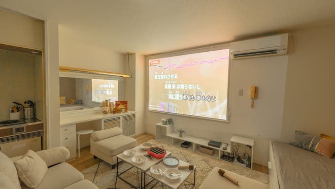 スペモ🏠心斎橋駅3分🚶おうちカラオケ🎤パーティー🥂飲み会🍻プロジェクター🎬映画鑑賞🎥215_Orka2ndの写真10