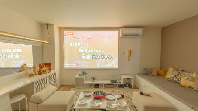 スペモ🏠心斎橋駅3分🚶おうちカラオケ🎤パーティー🥂飲み会🍻プロジェクター🎬映画鑑賞🎥215_Orka2ndの写真11