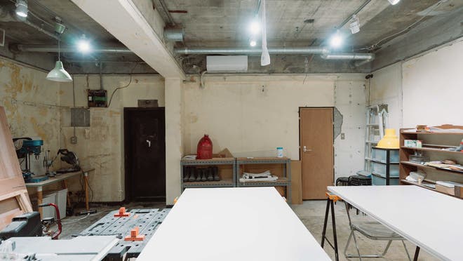都電早稲田駅から徒歩5分のレンタル工房スペース。資材の持込のみで自由にDIY作業を行え、自宅では行えない作業も安心してできます。の写真12