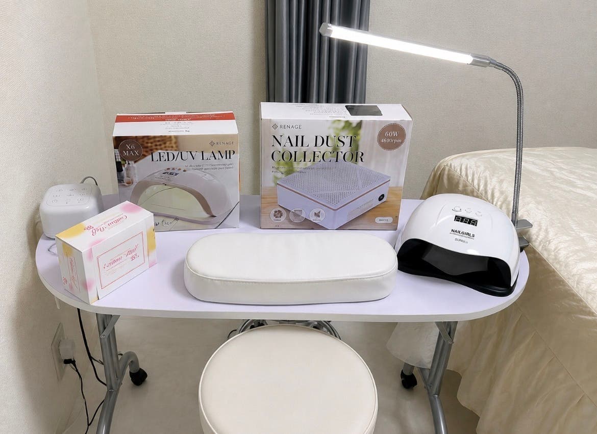 ✨OPEN PRICE✨完全個室/無料備品多数で快適◎/四ツ橋駅2分心斎橋駅7分/エステ/整体/ネイルなど💙清潔感ある上質空間の写真30
