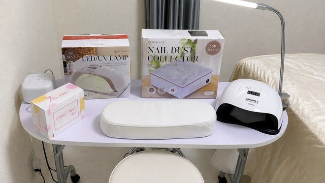 ✨OPEN PRICE✨完全個室/無料備品多数で快適◎/四ツ橋駅2分心斎橋駅7分/エステ/整体/ネイルなど💙清潔感ある上質空間の写真30