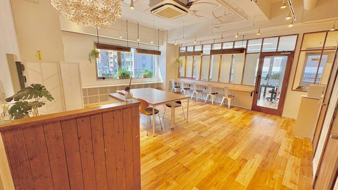【横浜駅・戸部駅】徒歩30秒<最大50名>【全3部屋】パーティー/撮影/セミナー/懇親会/オフ会/親子会に最適‼️の写真2