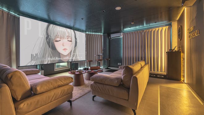 スペモシネマ🎬️ダーツ🎯140㌅スクリーン🎞️プロジェクター🎥デート💞映画鑑賞💎862_SpemoCINEMA本厚木の写真1