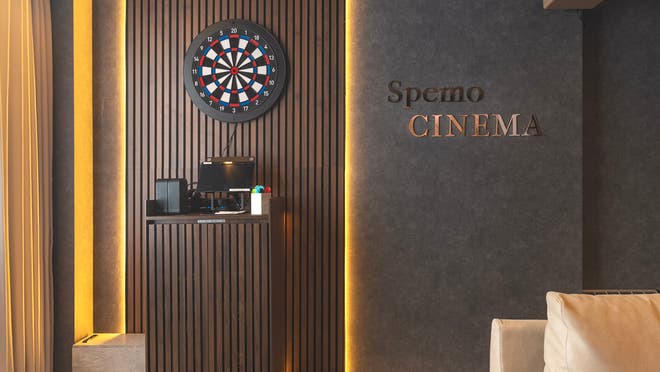 スペモシネマ🎬️ダーツ🎯140㌅スクリーン🎞️プロジェクター🎥デート💞映画鑑賞💎862_SpemoCINEMA本厚木の写真4