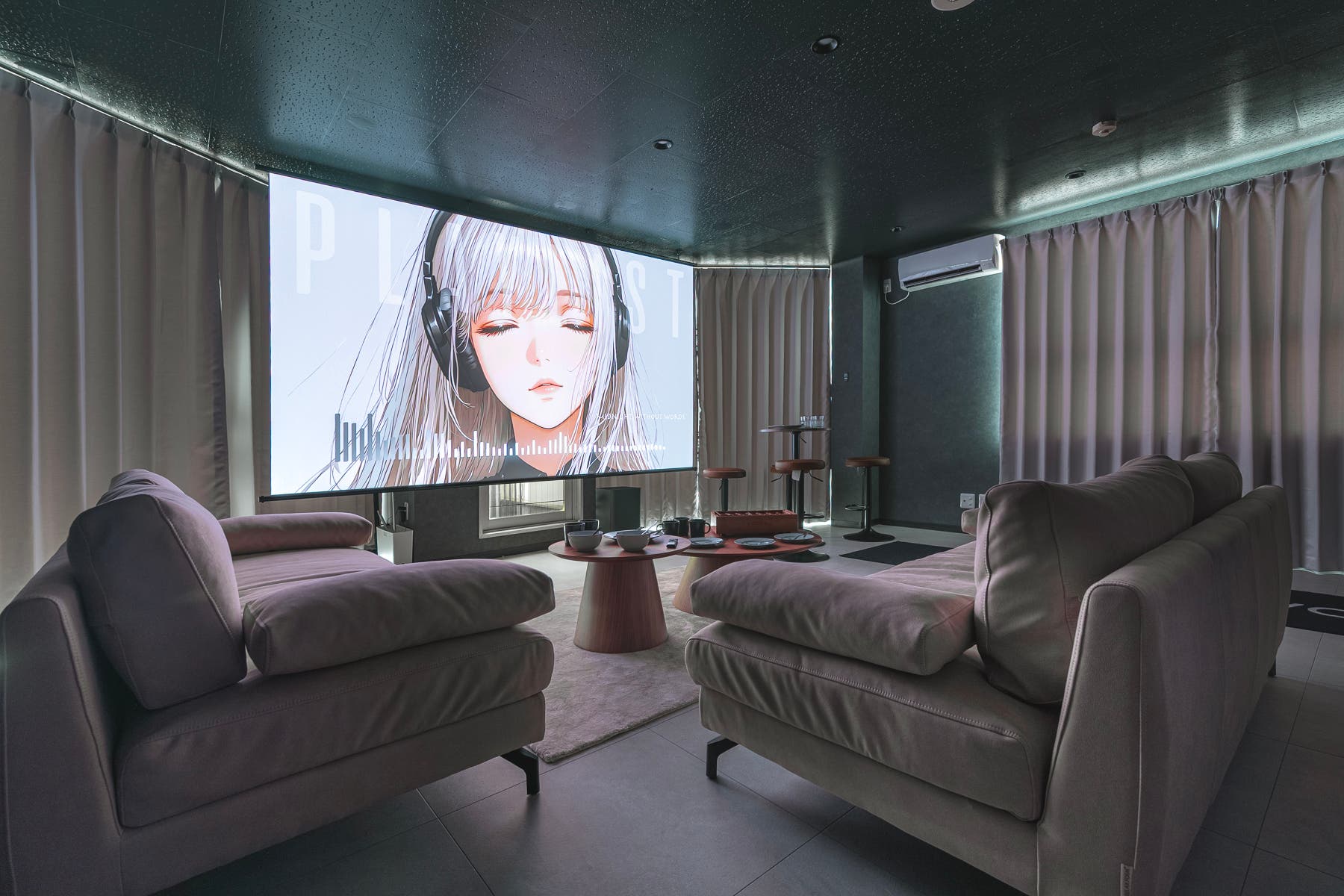 スペモシネマ🎬️ダーツ🎯140㌅ｽｸﾘｰﾝ🎞️プロジェクター🎥デート💞映画鑑賞💎862_SpemoCINEMA本厚木の写真12