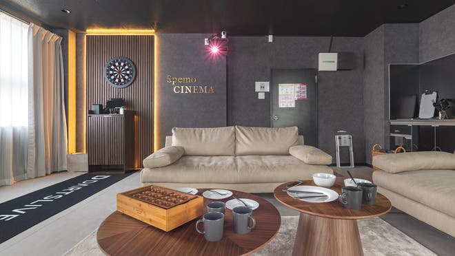 スペモシネマ🎬️ダーツ🎯140㌅スクリーン🎞️プロジェクター🎥デート💞映画鑑賞💎862_SpemoCINEMA本厚木の写真13