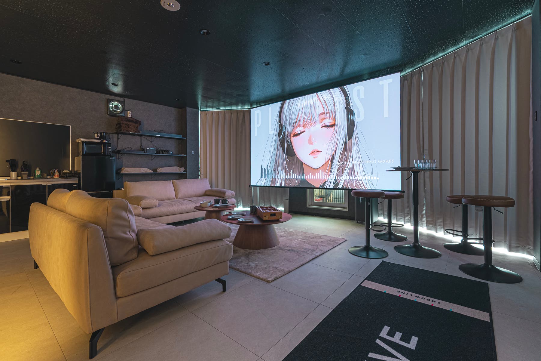 スペモシネマ🎬️ダーツ🎯140㌅ｽｸﾘｰﾝ🎞️プロジェクター🎥デート💞映画鑑賞💎862_SpemoCINEMA本厚木の写真16