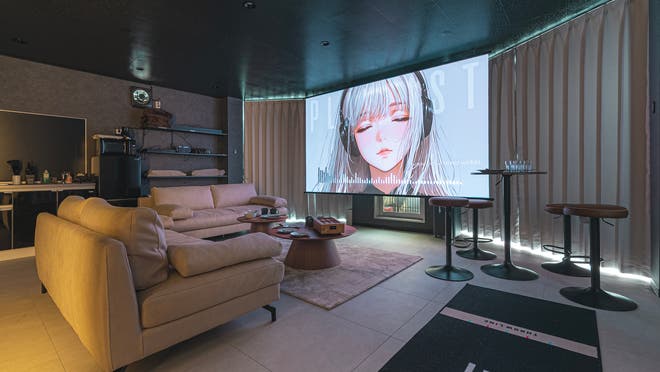 スペモシネマ🎬️ダーツ🎯140㌅スクリーン🎞️プロジェクター🎥デート💞映画鑑賞💎862_SpemoCINEMA本厚木の写真16