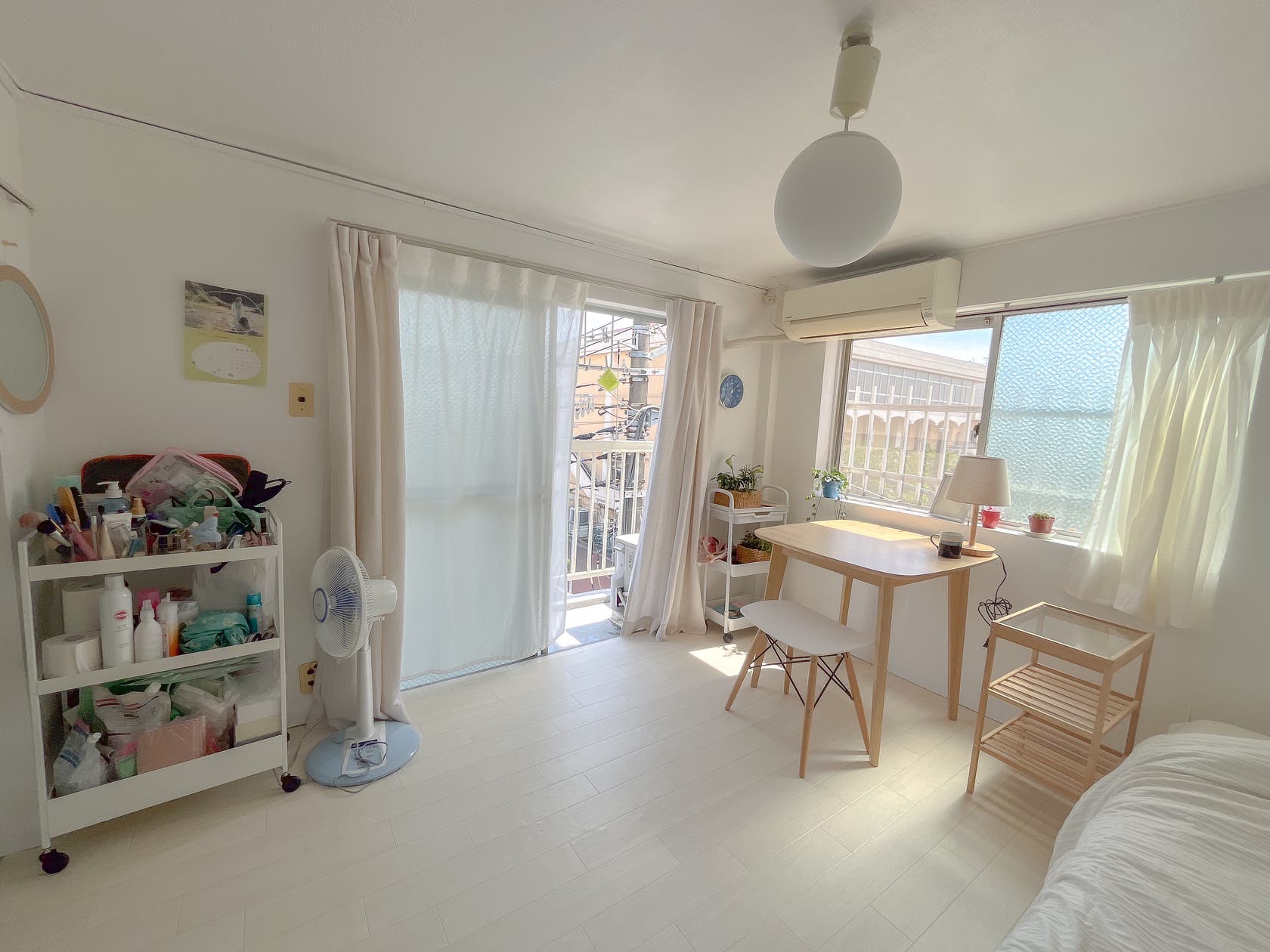 NEW|1R|女子|ひとり暮らし|日常|リアル|生活|造作可能|色選べるカーテンシーツ|団地|アパート|ライフスタイル|東京の写真20