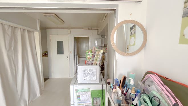 NEW|1R|女子|ひとり暮らし|日常|リアル|生活|造作可能|色選べるカーテンシーツ|団地|アパート|ライフスタイル|東京の写真25