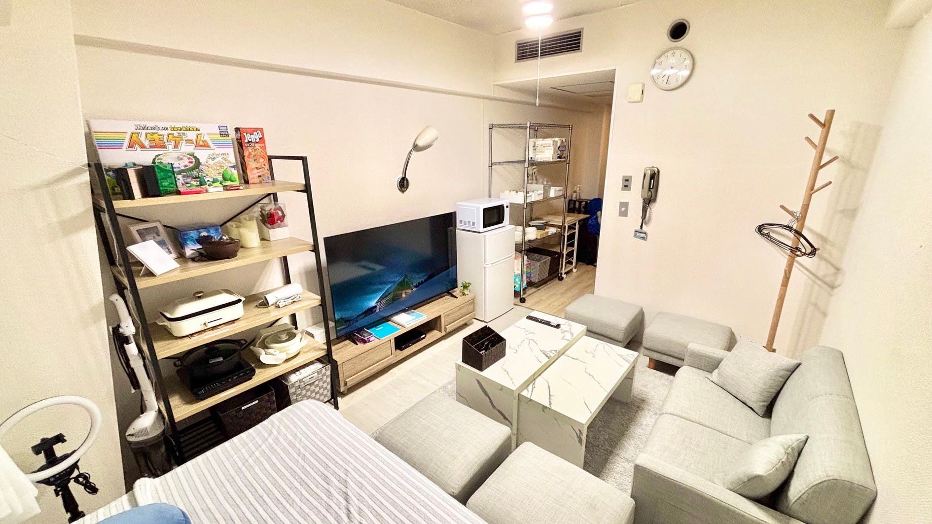 新大阪駅１分🔥55㌅GoogleTV・ドルビー音質♬改札出てすぐの本気デート💛はココ❣の写真1
