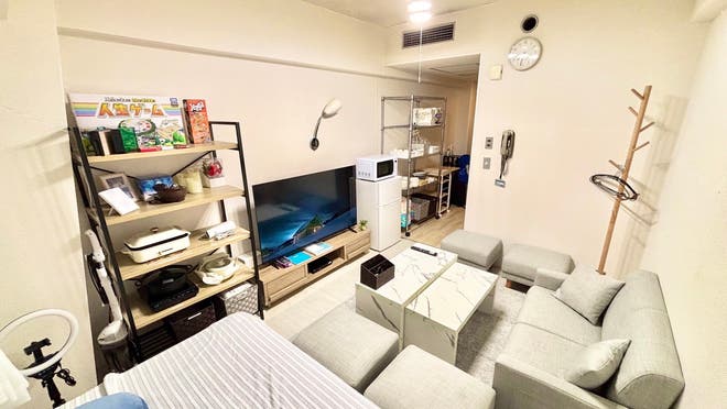 新大阪駅1分🔥55㌅GoogleTV・ドルビー音質♬改札出てすぐの本気デート💛はココ❣の写真1