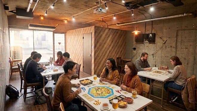 🌄✨広いバルコニー付✨🌄 会議・女子会・イベントスペース!下通り銀座通り交差点から徒歩1分!!の写真2
