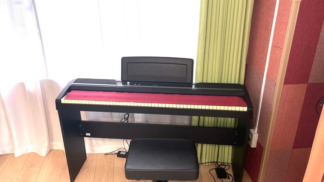 小田急相模原駅5分 ドラムが叩ける音楽スタジオ 電子ピアノ 24時間楽器演奏の写真2