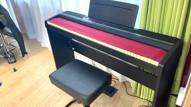 小田急相模原駅5分 ドラムが叩ける音楽スタジオ 電子ピアノ 24時間楽器演奏の写真10