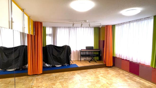 小田急相模原駅5分 ドラムが叩ける音楽スタジオ 電子ピアノ 24時間楽器演奏の写真11