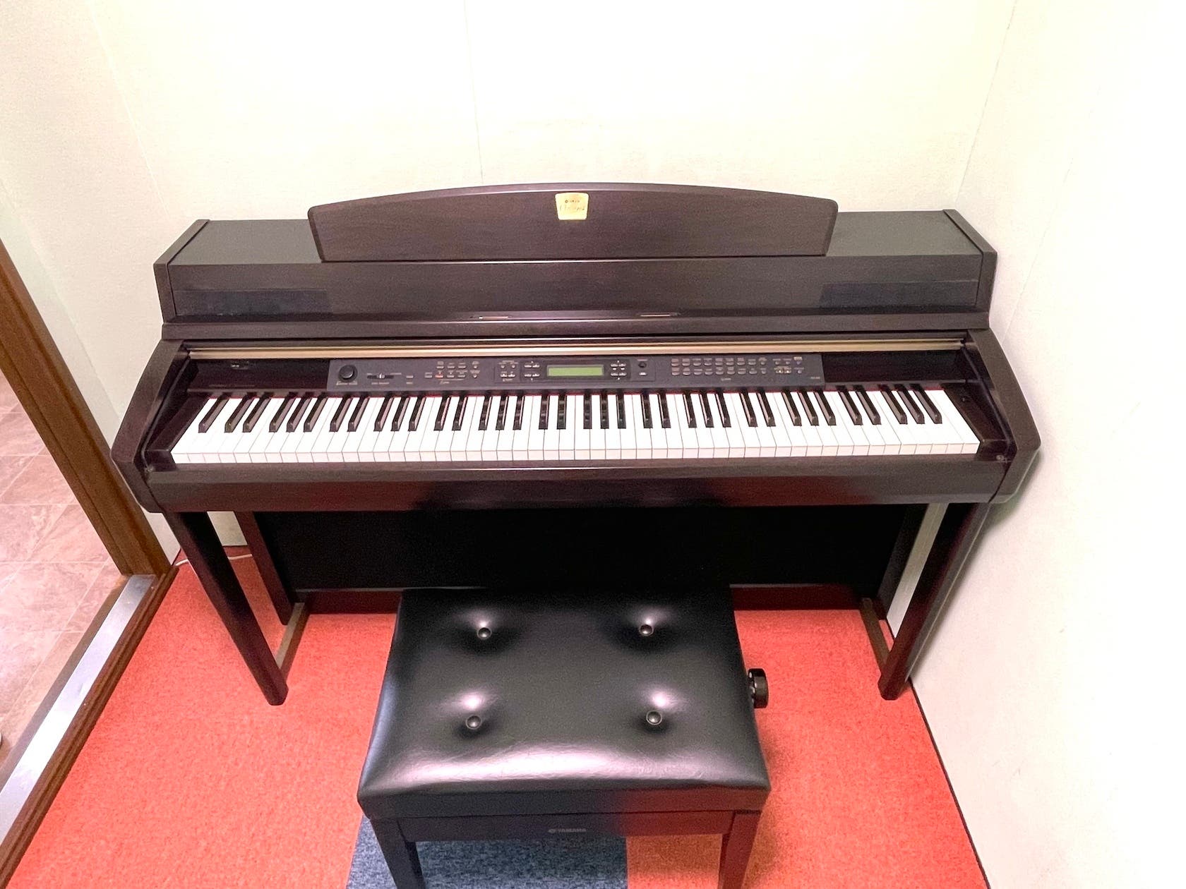 小田急相模原駅5分　24時間利用できる音楽スタジオ　YAMAHA CLP-280 Cスタジオの写真1