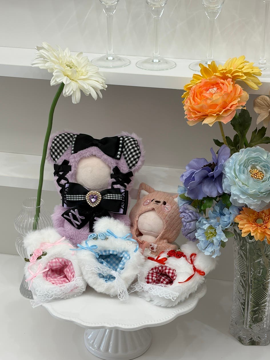【ぬい服試着室コラボ】ぬい服レンタルオプション（約40着）※利用日7日前まで追加可能の画像1